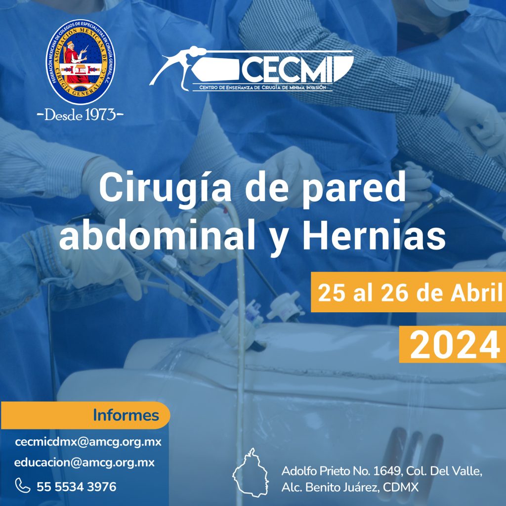 Cirugía de pared abdominal y Hernias - CECMI